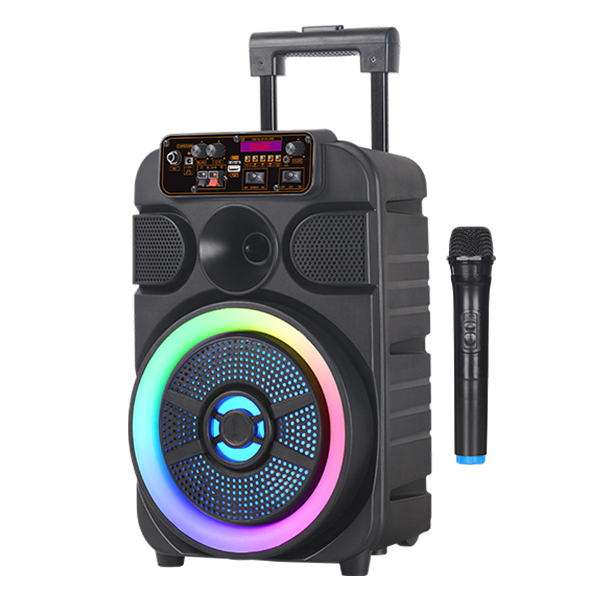 Džubox radio Gigatech BSK-510 8″/micro/BT/1-mikrofon/140W – DOBRODOŠLI